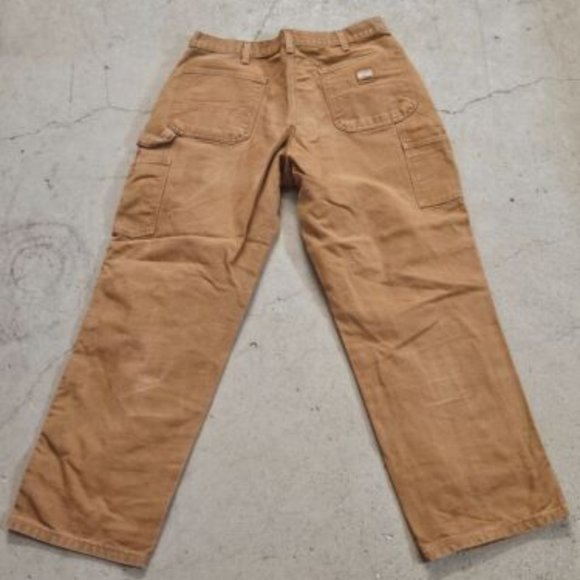 Carhartt | Pants | Mens 35 X 3 Carhartt B1 Duck Unlined Original ...